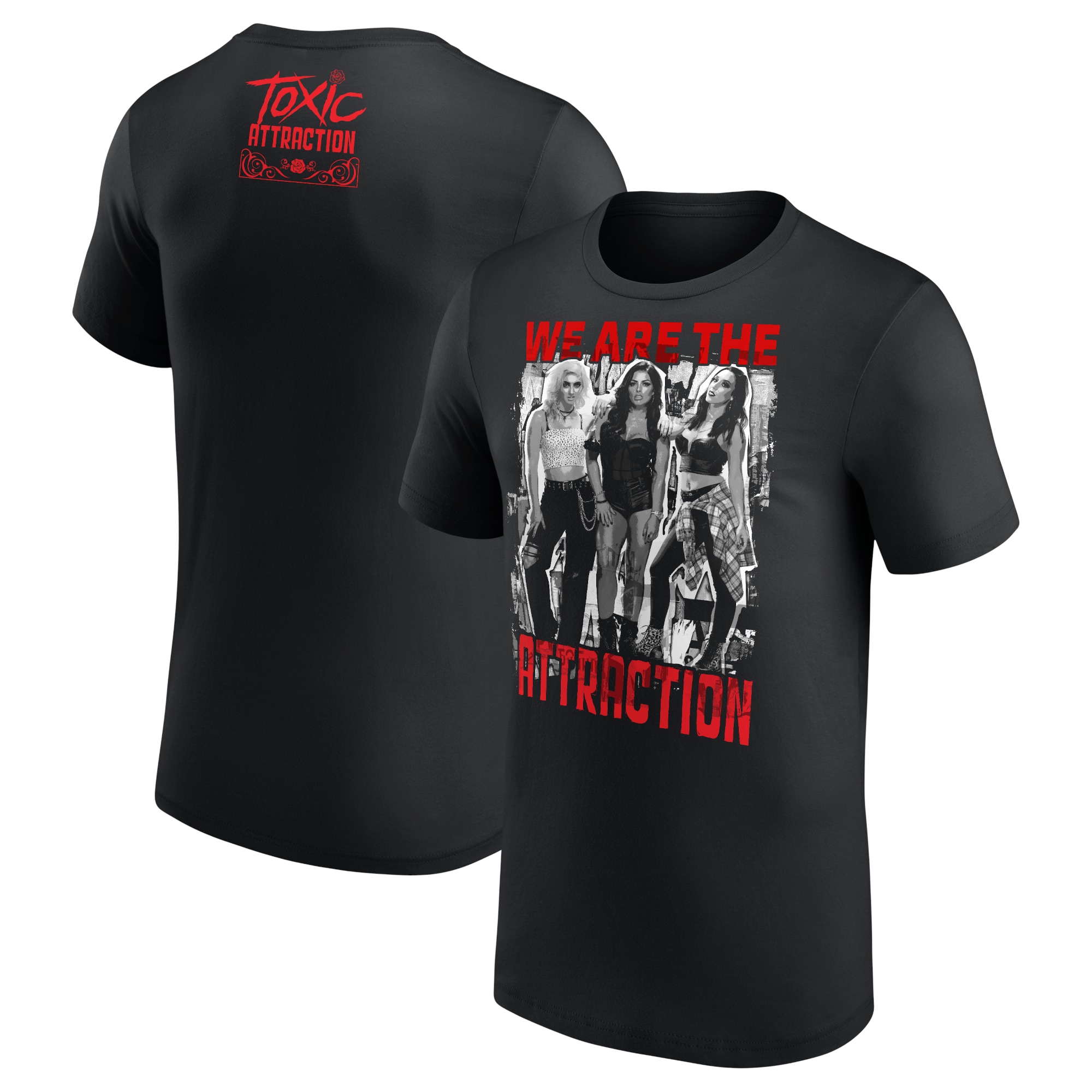 Mens Black Toxic Attraction We Are The Attraction | Jersey Gang